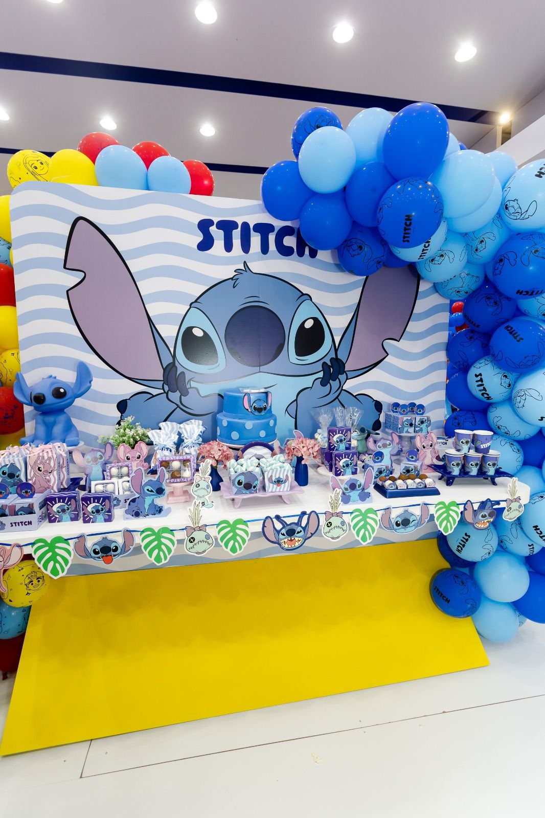 Festa do Stitch: dicas para uma decoração inesquecível! - Riv Festas